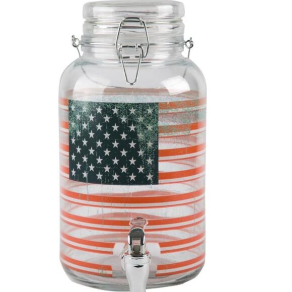 Home Essentials | Kitchen | Gallon American Flag Bail And Trigger ...